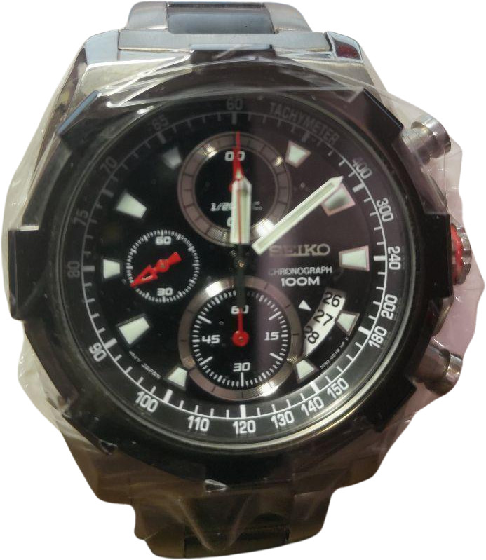 Seiko Solar Men's Black Watch - SSC081 for sale online | eBay