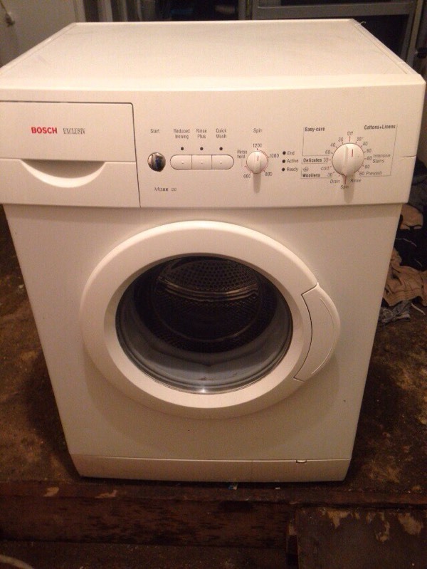 Bosch Exclusiv Maxx Washing Machine Fully Working with 4 Month Warranty ...