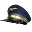 Cap Captain Hats Navy Party Costume Police Sailors Caps Captains Flight ...