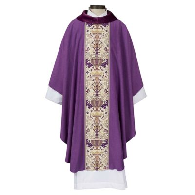 Vestments - Purple Vestment - 2 - Vatican
