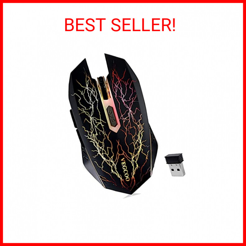 C | Vegcoo Wireless Gaming Mouse