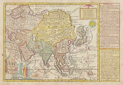 India - 1750 Map - Vatican