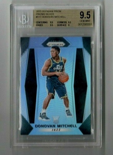 Donovan Mitchell Basketball Card Database - Newest Products will be ...
