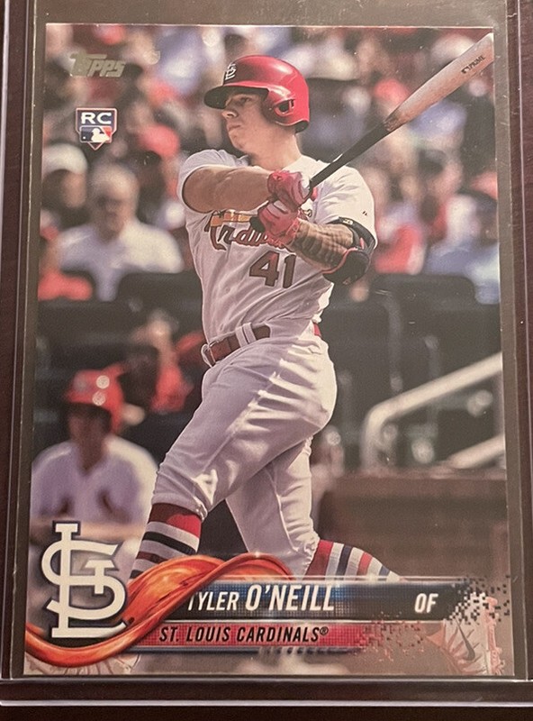 Tyler ONeill Baseball Card Database - Newest Products will be shown ...