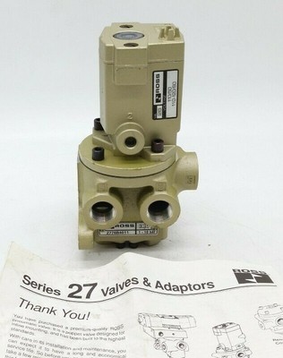 Pneumatic Valves - Ross