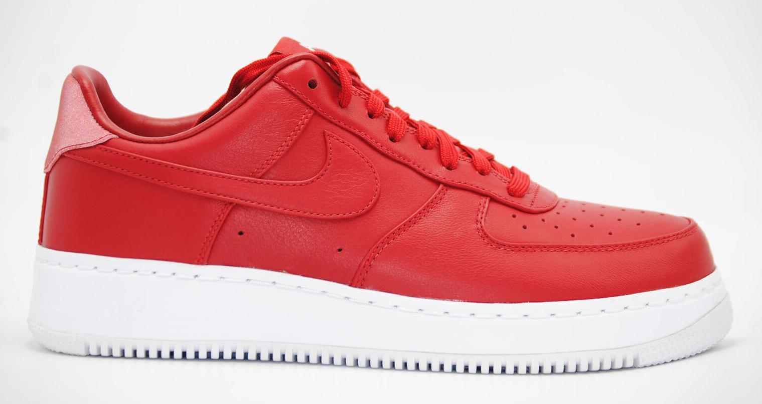 Nike Air Force 1 Low NikeLab Red for Sale | Authenticity Guaranteed | eBay