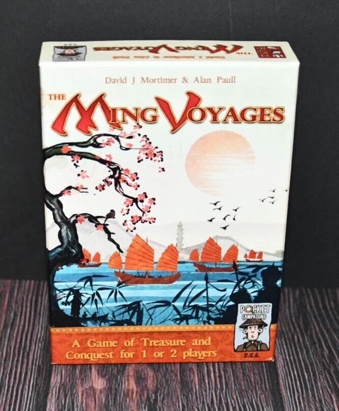 The Ming Voyages (2020) Board Game – Board Game Guys