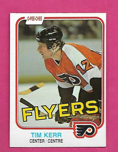 Tim Kerr Hockey Card Database - Newest Products will be shown first in ...