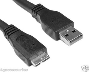 Micro USB 3.0 Data Transfer Cable Lead For Nikon D800 D810 Digital ...
