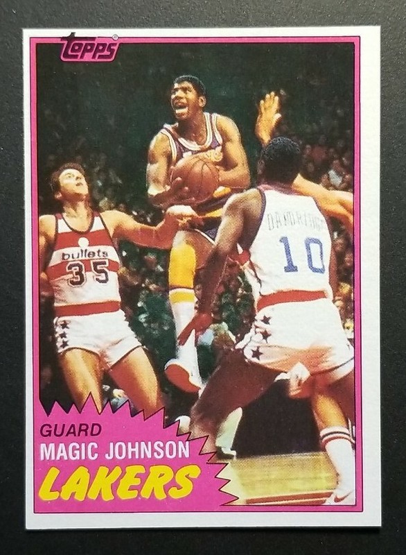 Magic Johnson Basketball Card Database - Newest Products will be shown ...