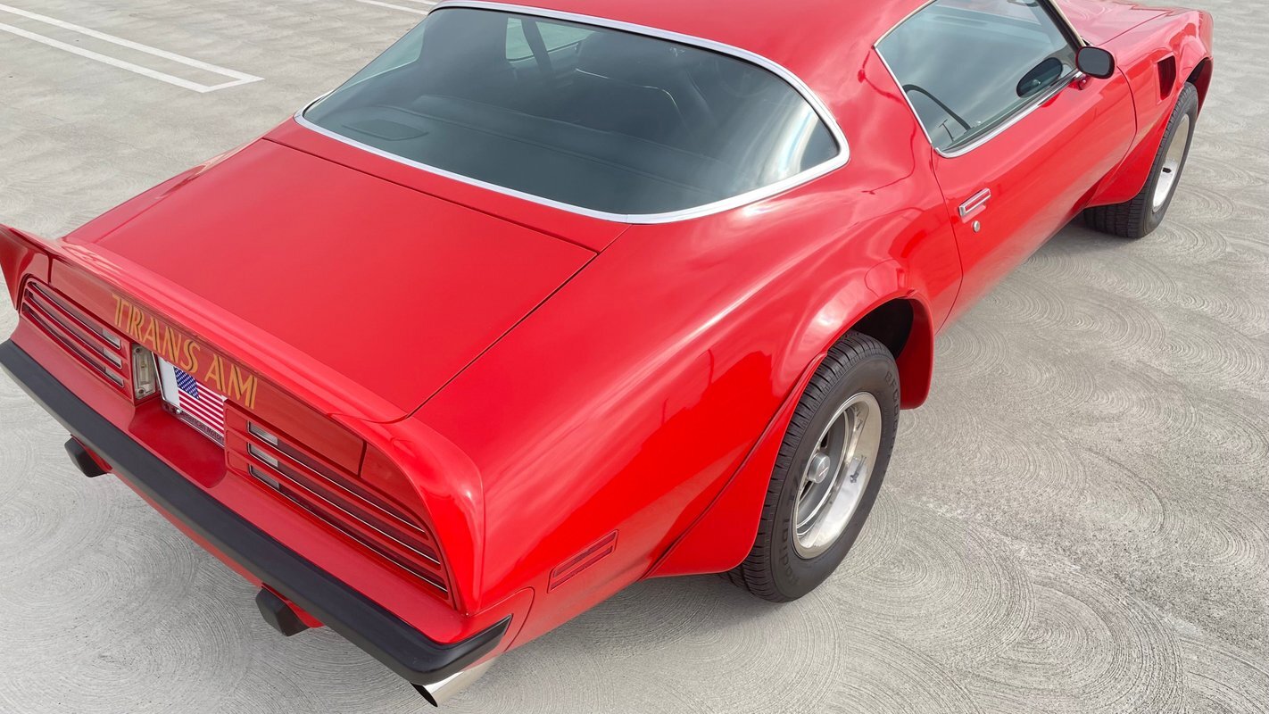 1975 Pontiac Firebird Trans Am 4 Speed Blueprinted 455 Amazing Running ...