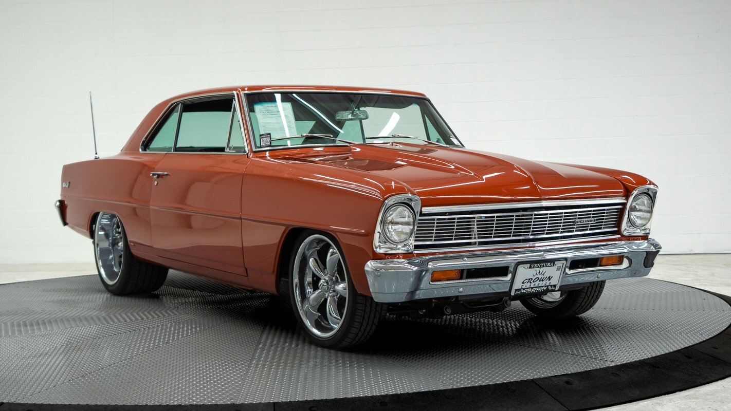 1966 Chevrolet Nova Ii Ls3 Restomod Coupe - Used Chevrolet Nova for ...