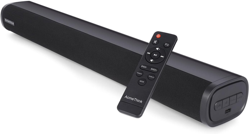 HDMI Sound Bar, 24-Inch 60W Sound Bars