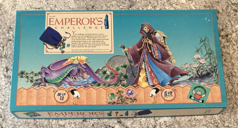 Emperor’s Challenge (1986) Board Game – Board Game Guys