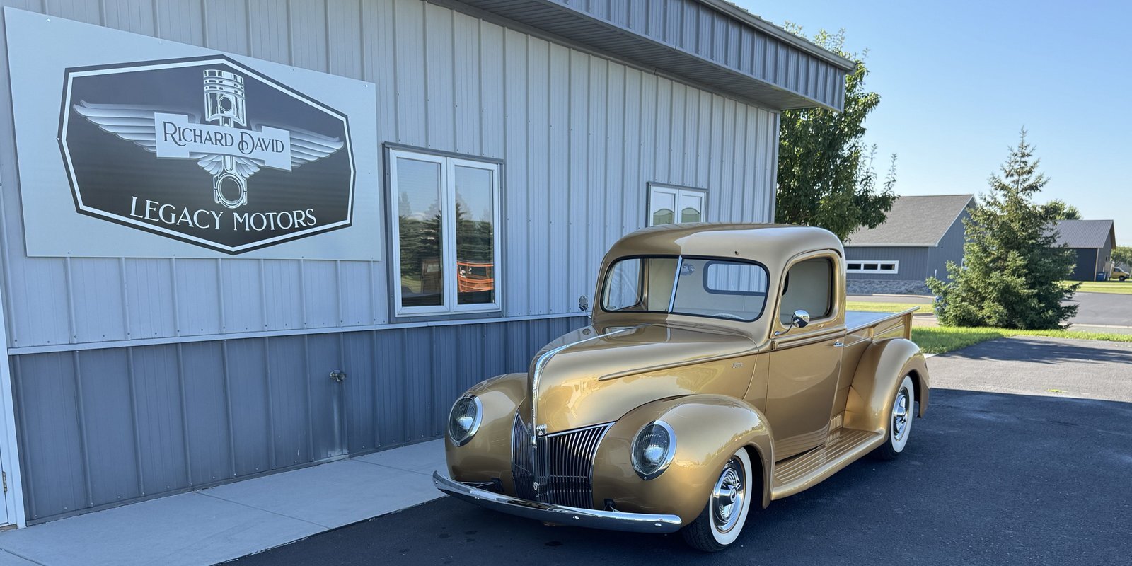 1940 Ford Pickup - Used Ford Other Pickups for sale in New Richmond ...