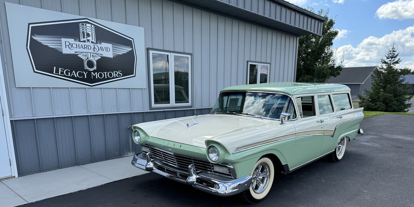 1957 Ford Country Sedan - Used Ford Country Sedan for sale in New ...