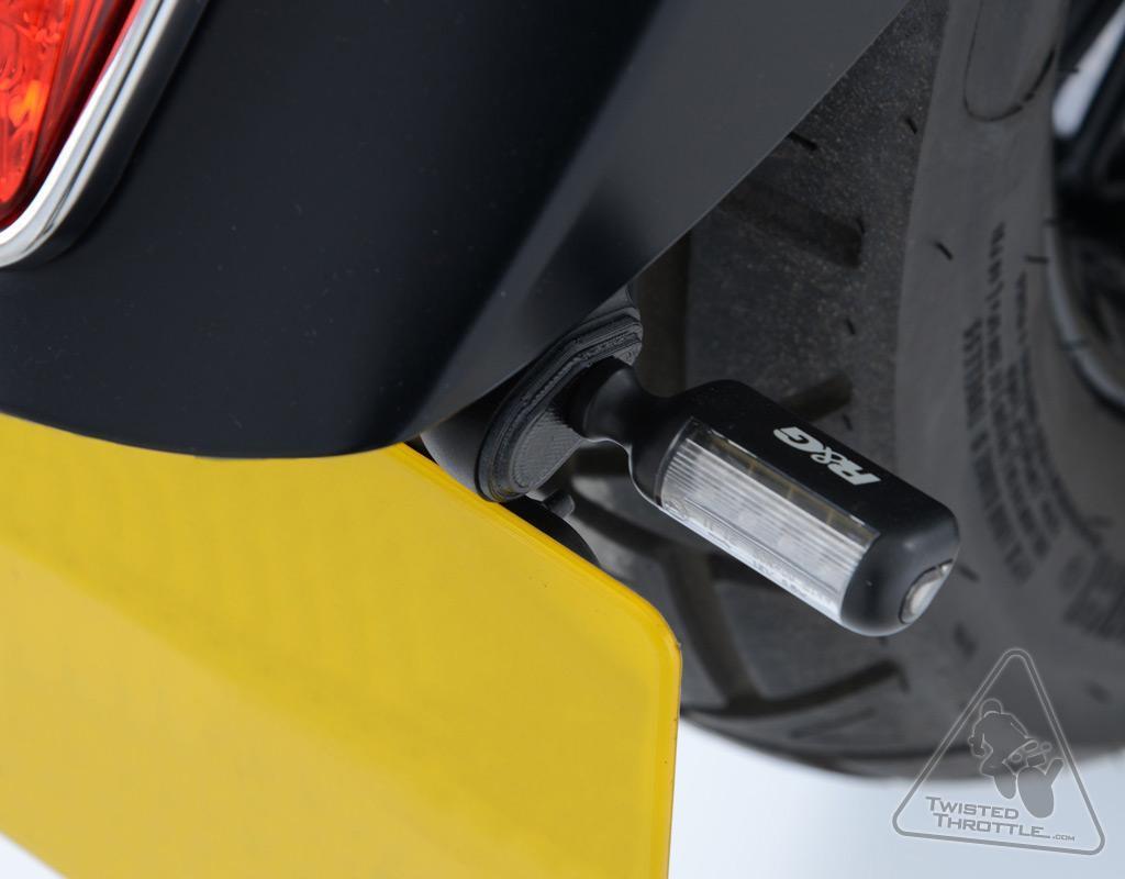 R&G Racing - RAP0001BK - Rear Indicator Adapter Kit for sale online | eBay