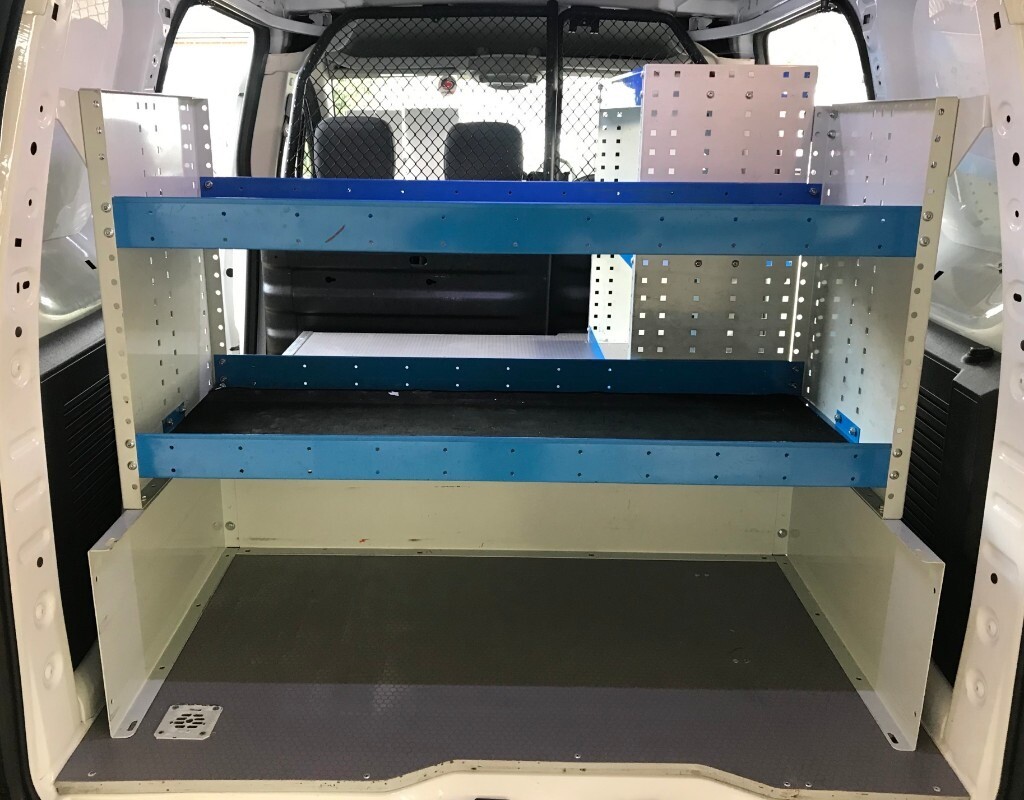 Van Racking / Shelving / Raised Floor - Berlingo / Partner SWB L1 H1 ...