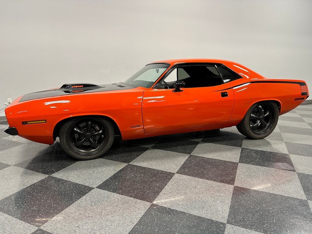 V8 Hemi Supercharged Restomod - Used Plymouth Cuda for sale in Mesa ...