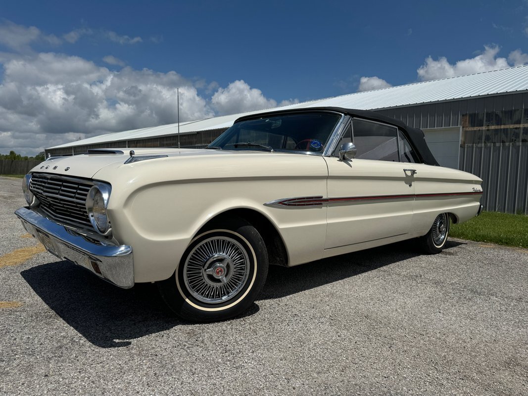1963 Ford Falcon Futura Convertible - Used Ford Falcon for sale in ...