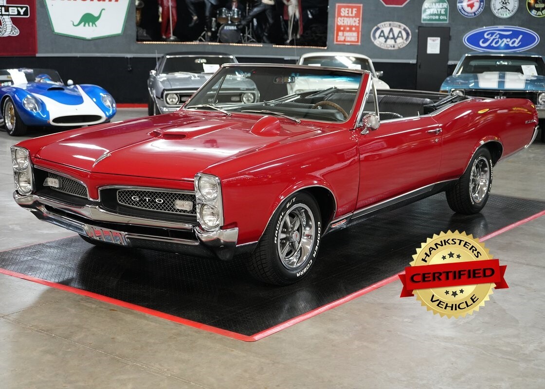 1967 Pontiac Gto Convertible - Used Pontiac Gto Convertible for sale in ...