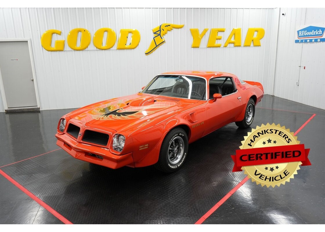 1976 Pontiac Firebird Trans Am - Used Pontiac Firebird for sale in ...
