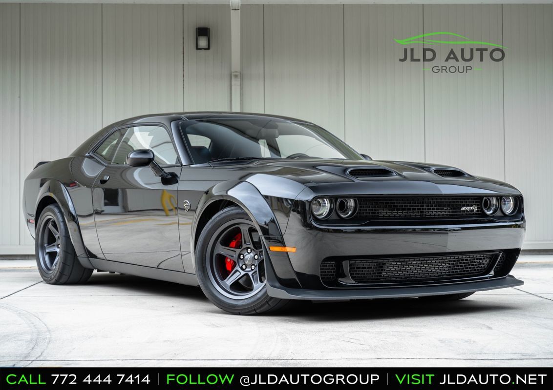 2021 Dodge Challenger Srt Super Stock Only 4k Miles! Plus & Driver C ...