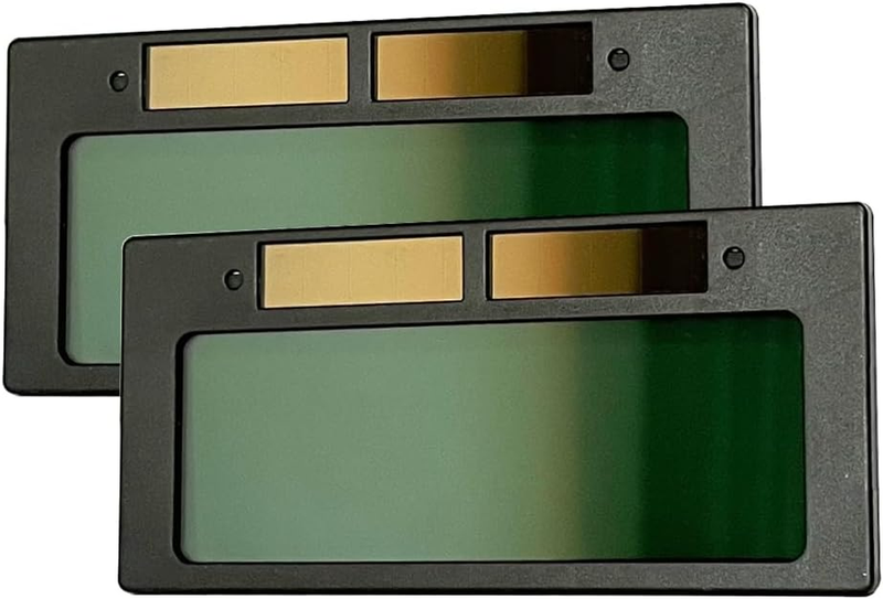 Купить True Color Auto Darkening Welding Lens 2 Pack Horizontal Lens ...