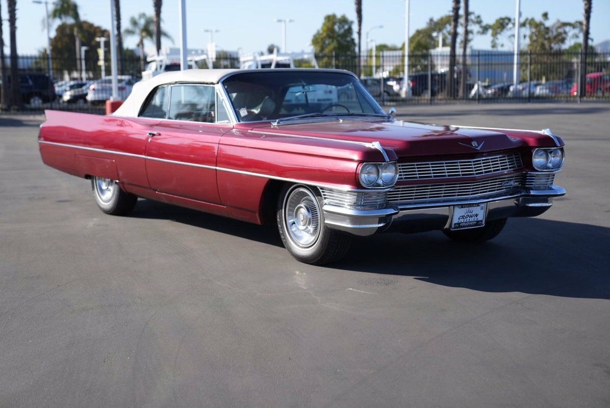 1964 Cadillac Deville Convertible - Used Cadillac Deville for sale in ...