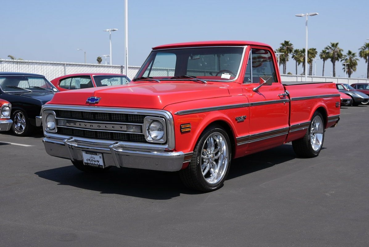 1970 Chevrolet C10 Cst Pick Up - Used Chevrolet C10 Cst for sale in ...