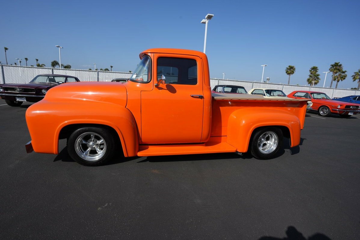1956 Ford F100 Custom Pick Up - Used Ford F-100 for sale in Ventura ...