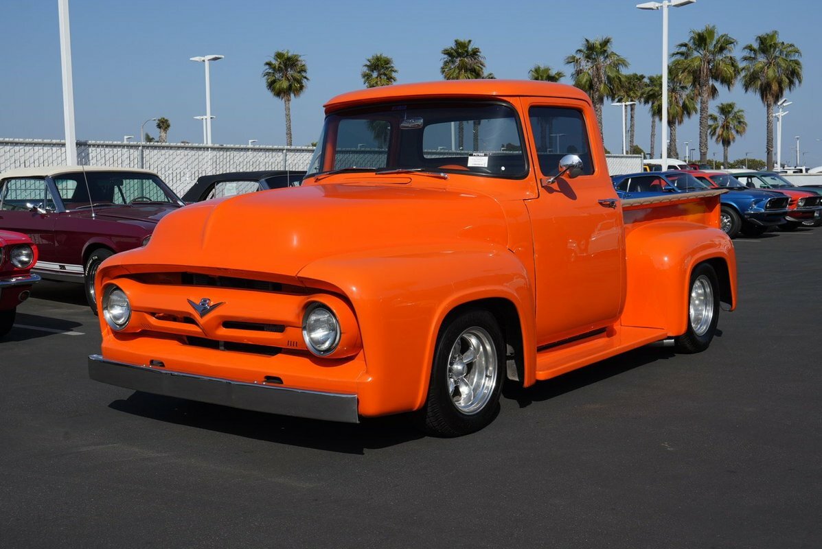 1956 Ford F100 Custom Pick Up - Used Ford F-100 for sale in Ventura ...