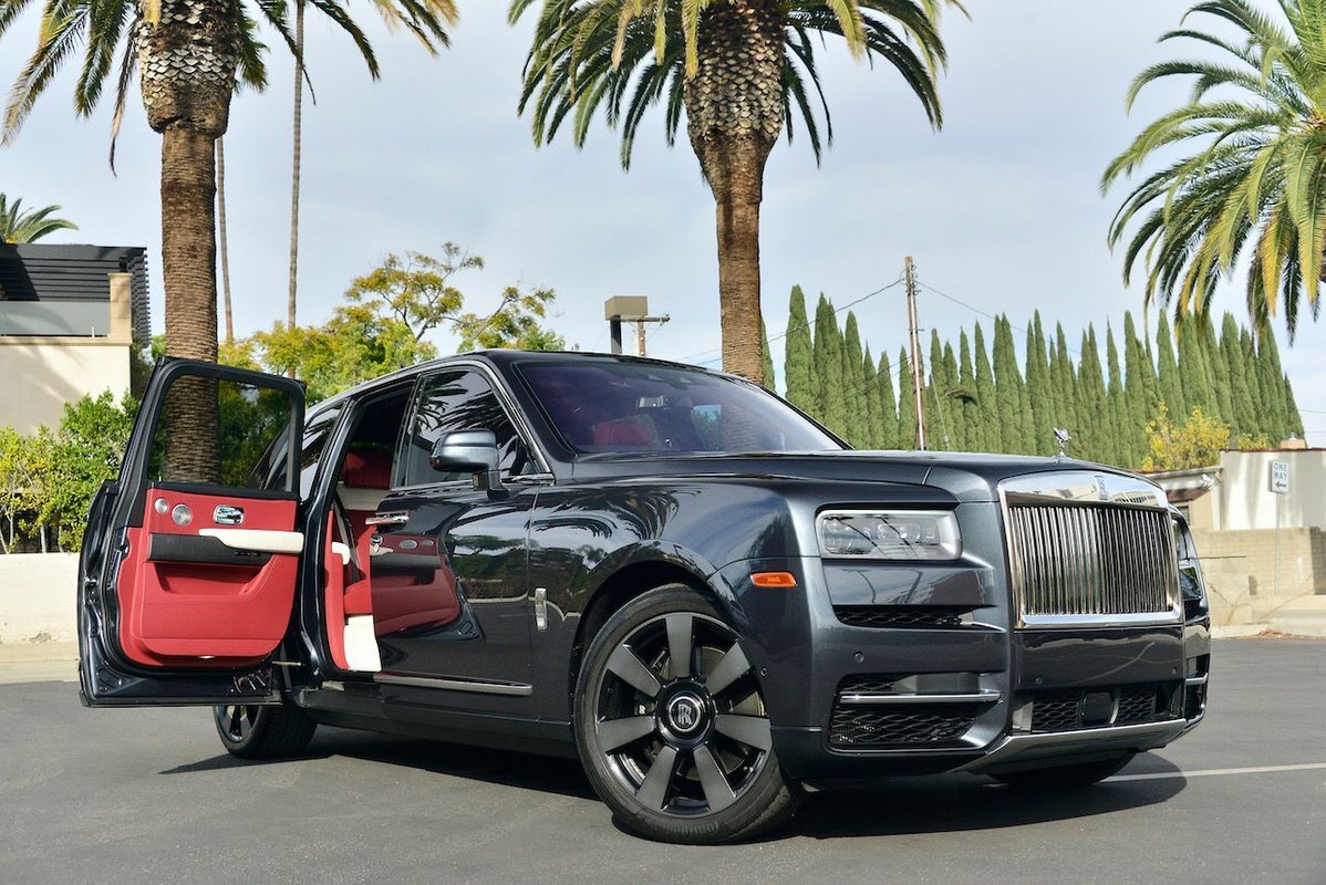 2019 Rolls-royce Cullinan 21,254 Miles Darkest Tungsten Suv 6.75 L V12 ...