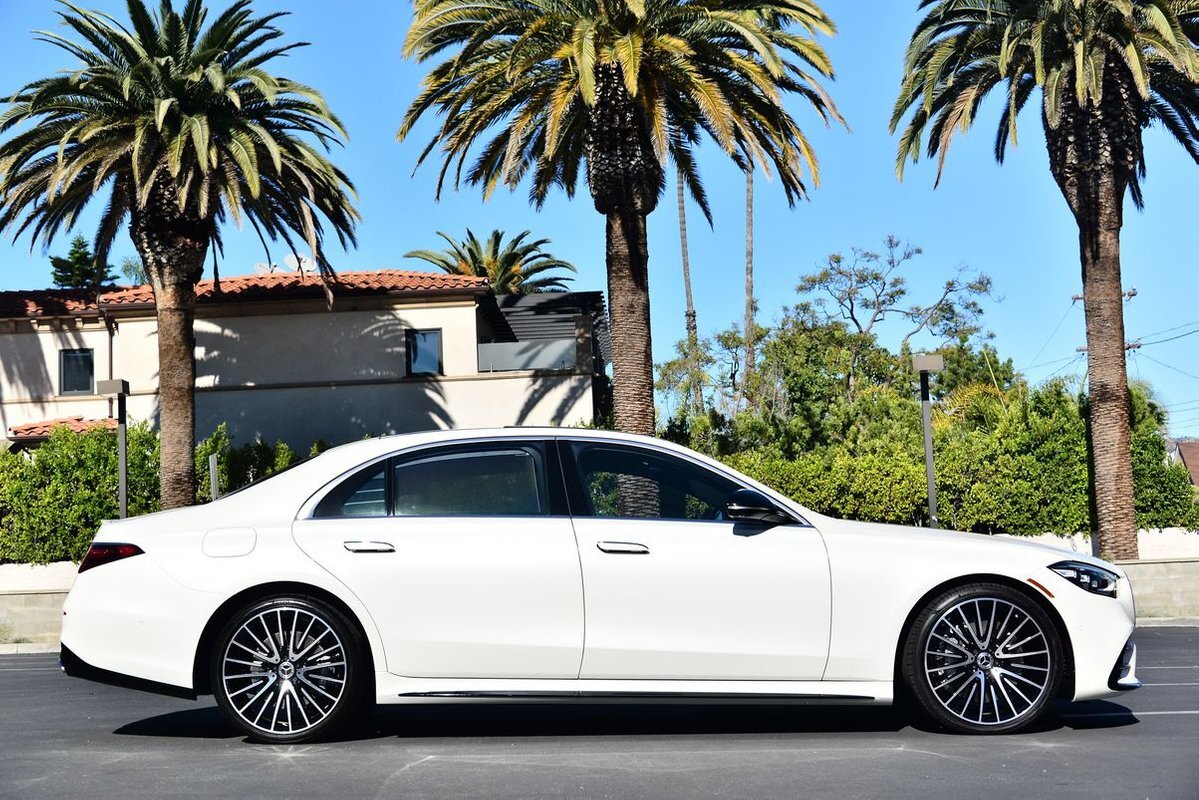 2022 Mercedes-benz S580 2,297 Miles White - Used Mercedes-benz S580 for ...