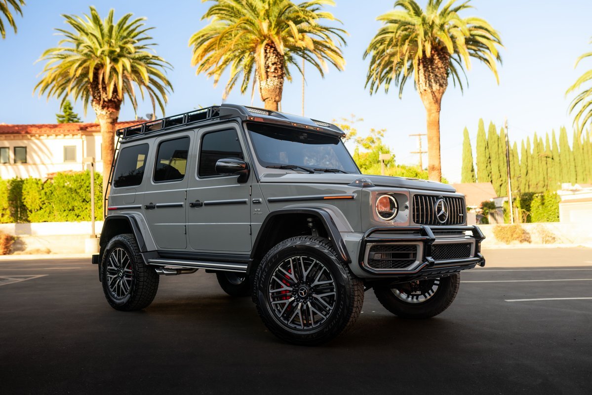 2022 Mercedes-benz G 63 Amg 4x4 46 Miles Arabian Grey Suv 4.0l V8 ...