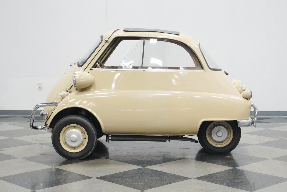 Classic Vintage Bmw Iso Isetta 300 - Used Bmw Isetta for sale in La ...