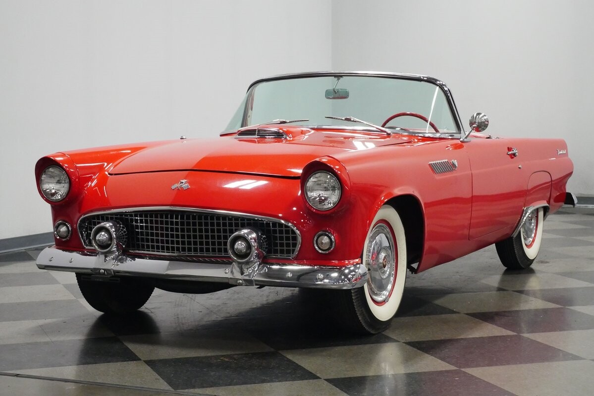 First Year Thunderbird Both Tops Hardtop Soft Top - Used Ford ...