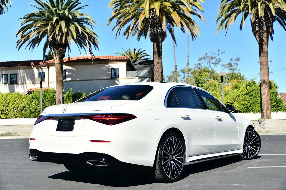 2022 Mercedes-benz S-class S 580 400 Miles Diamond White 4dr Car 8 ...
