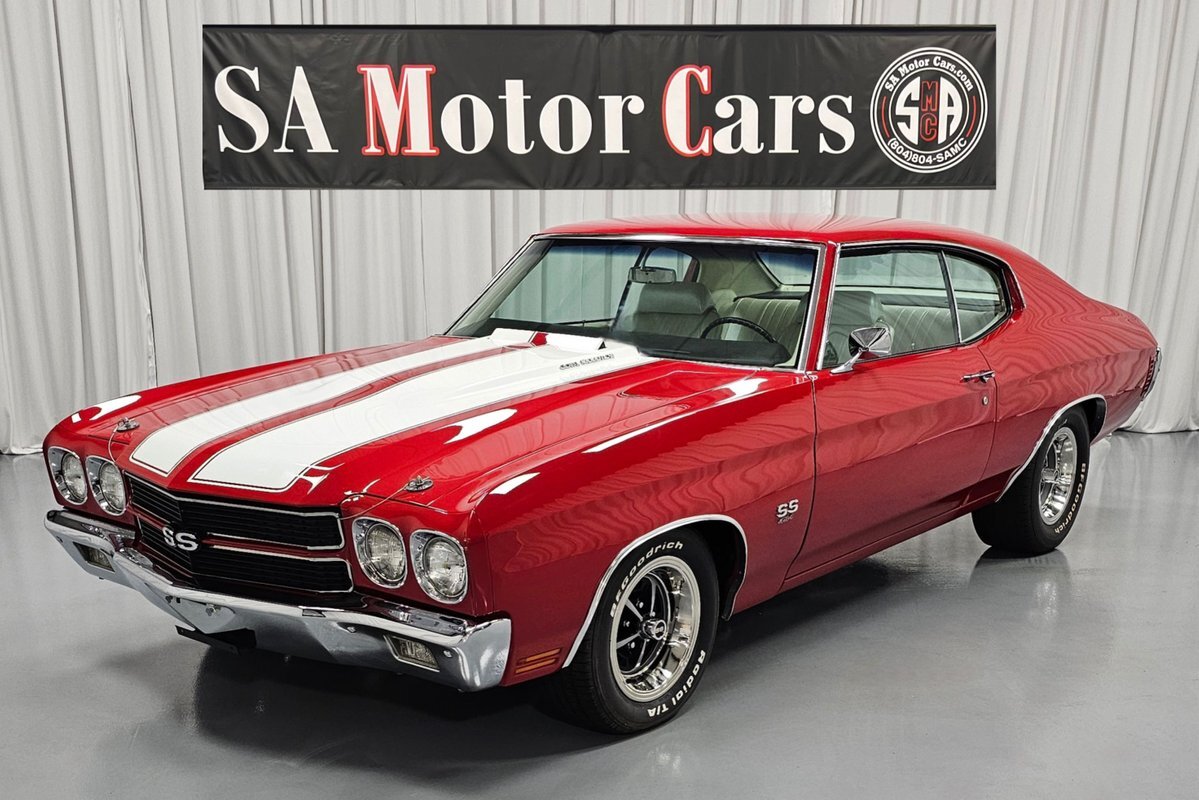 1970 Chevrolet Chevelle Ss Restomod 454c.i V8 Engineth400 3-speed ...