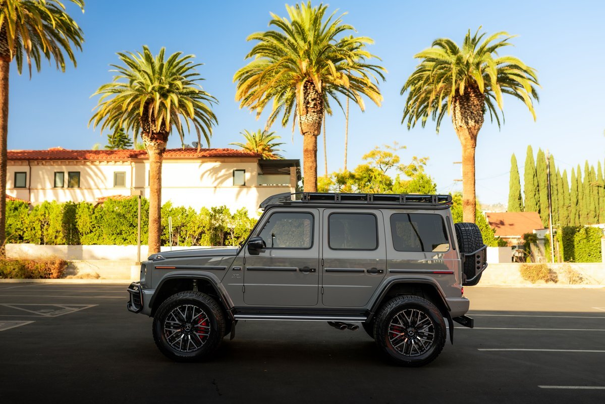 2022 Mercedes-benz G 63 Amg 4x4 46 Miles Arabian Grey Suv 4.0l V8 ...