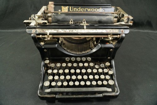 Underwood Typewriter Model Serial Number Database