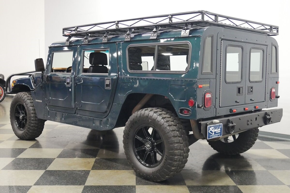 Wagon Body Style H1 Hummer 6.5l Diesel - Used Hummer H1 for sale in La ...