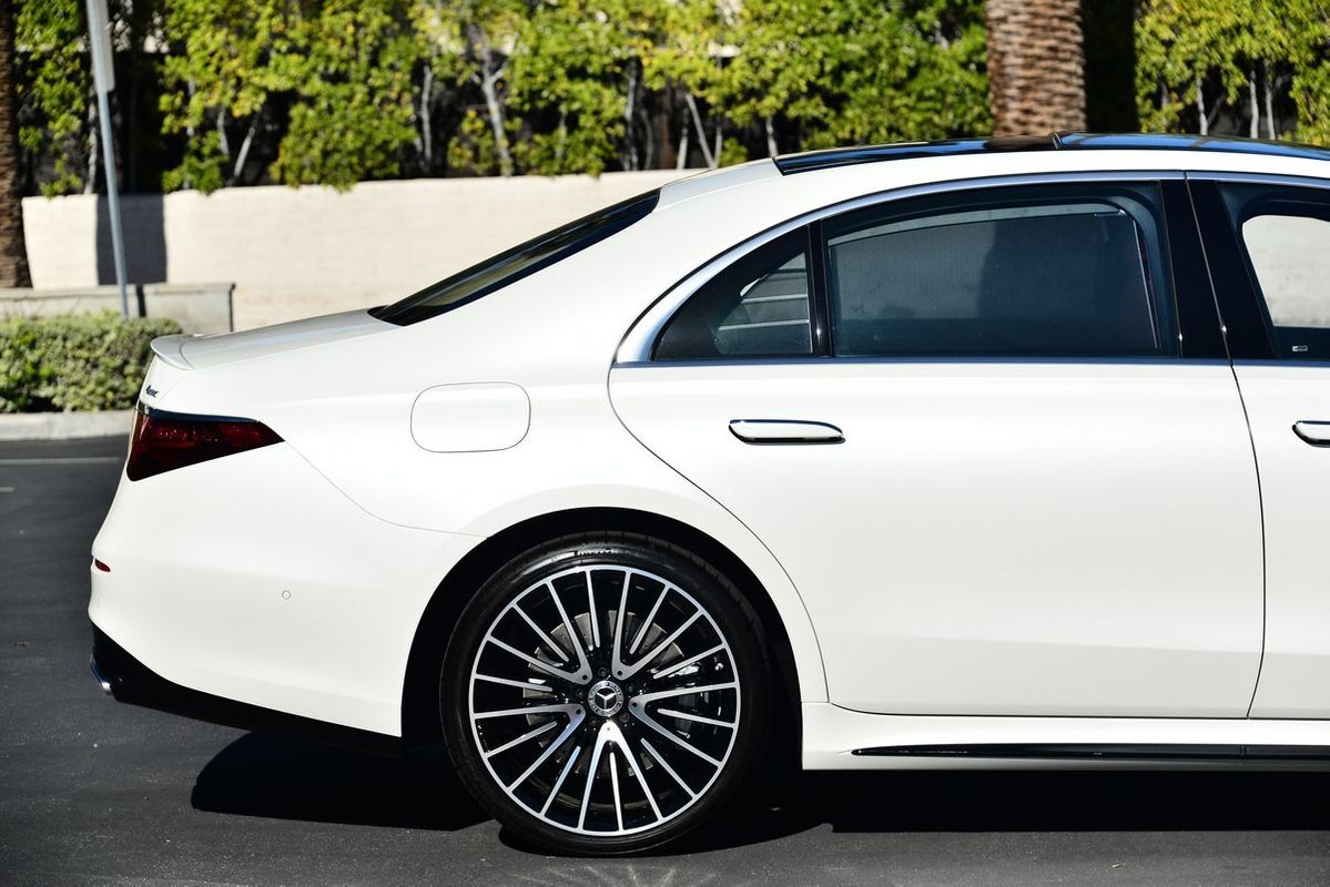 2022 Mercedes-benz S580 2,297 Miles White - Used Mercedes-benz S580 for ...