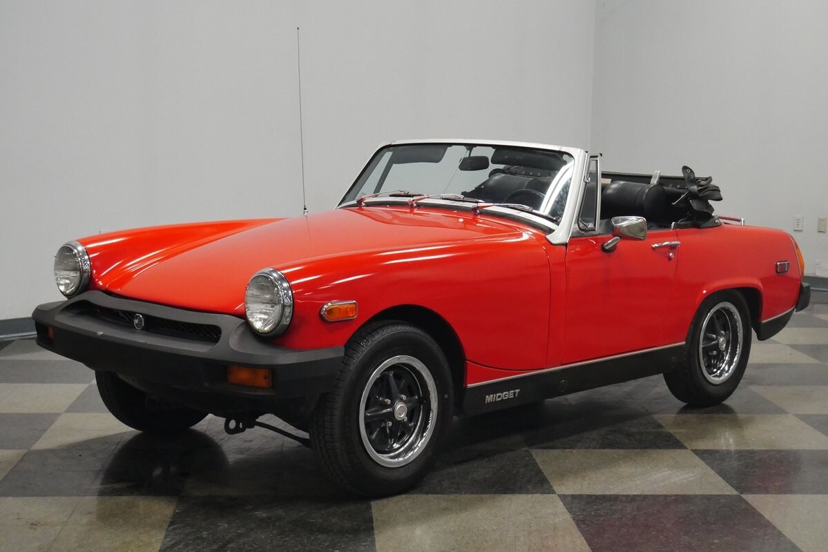 Classic Vintage Mg Drop Top Convertible Midget - Used Mg Midget for ...