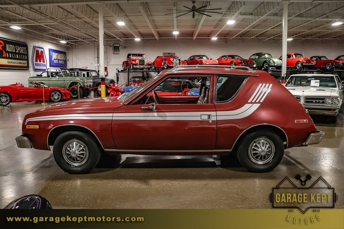 1977 Amc Gremlin Red Hatchback 232ci 6-cylinder 58425 Miles - Used Amc ...