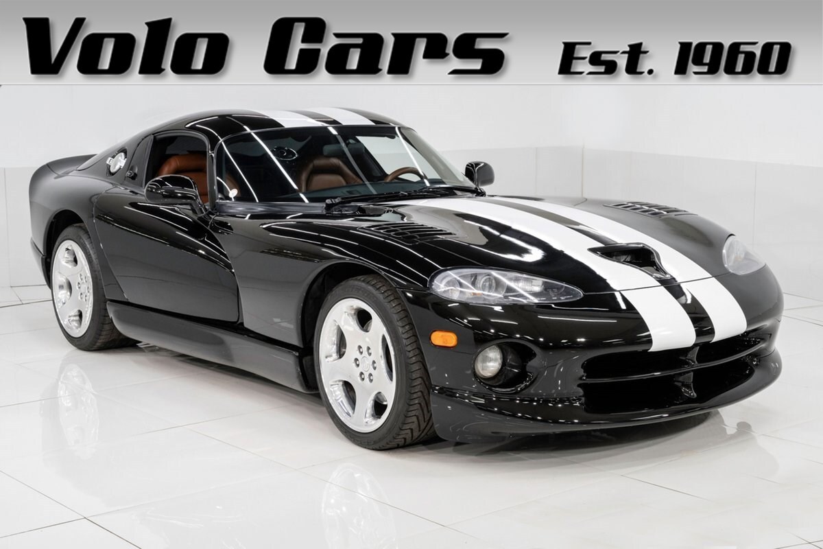 Procharged 570 Hp From A Viper Collection. 28k Miles. Cognac Connelly ...