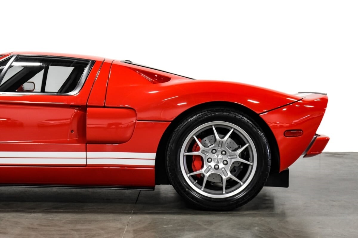 2006 Ford Gt, Mark Iv Red With 1480 Miles Available Now! - Used Ford ...