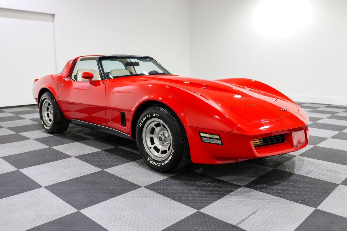 1980 Chevrolet Corvette 38489 Miles Red Coupe 350 Chevrolet V8 Turbo ...