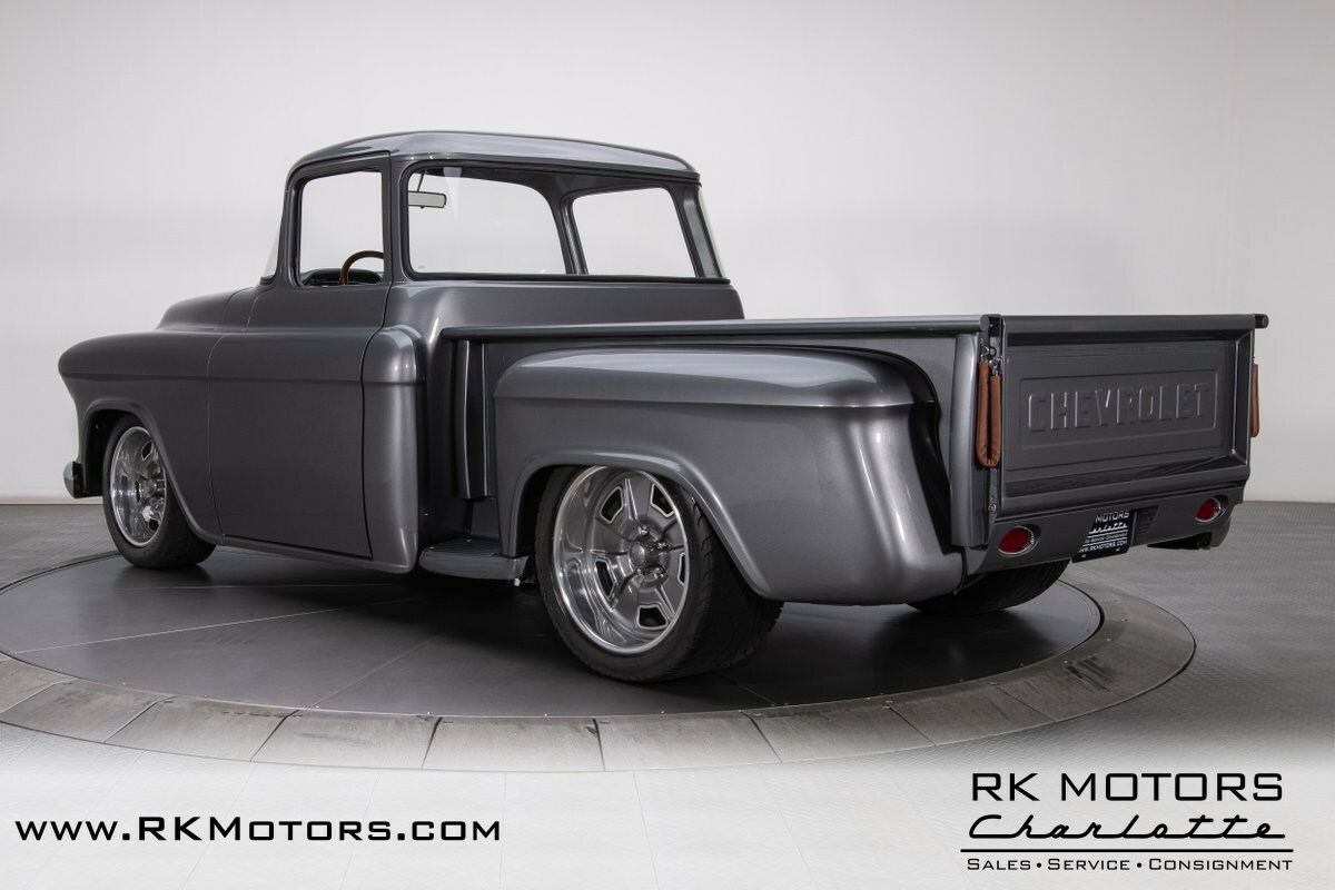 1955 Chevrolet 3100 Pickup Truck Gray Pickup Truck 498ci V8 - Used ...