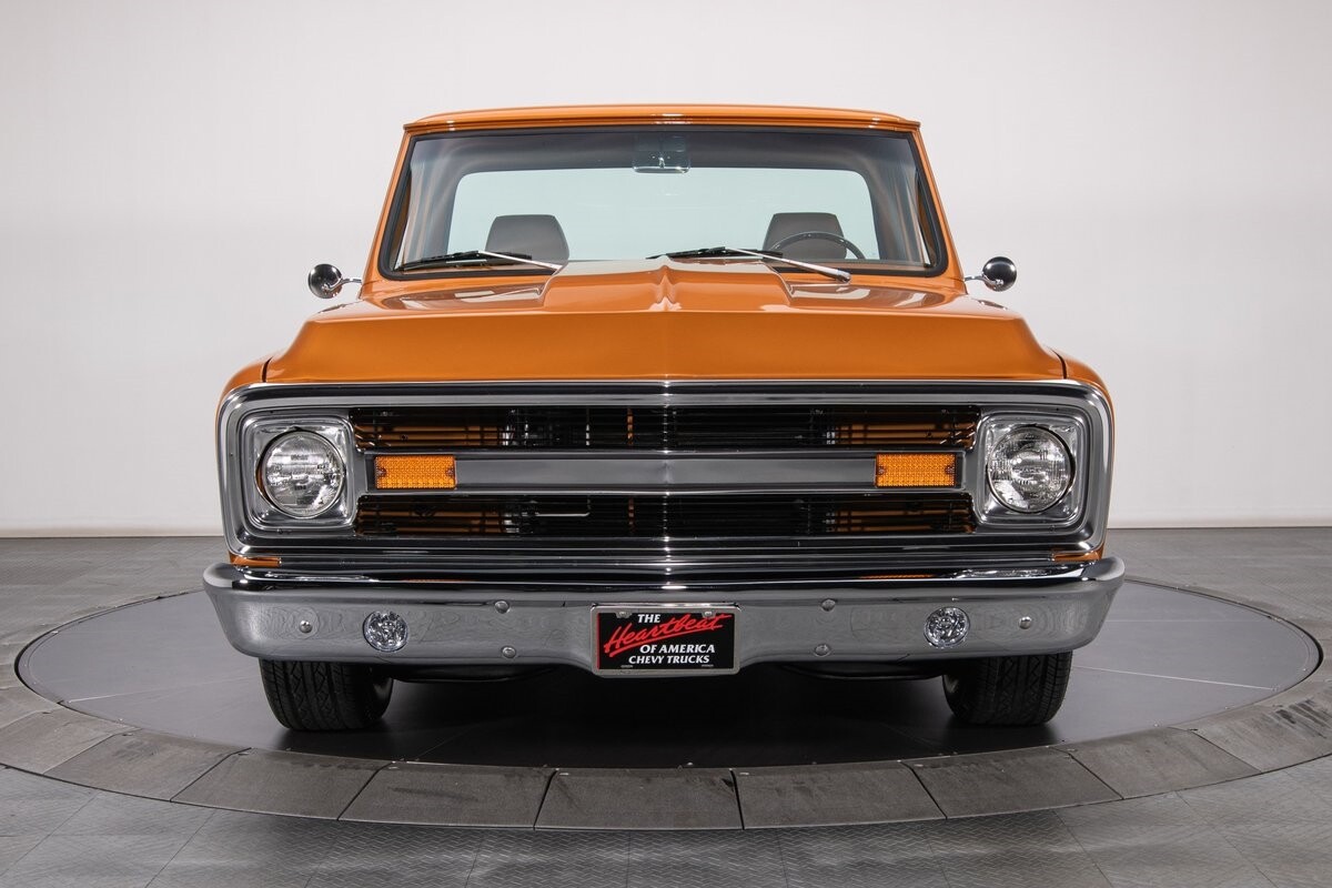 1969 Chevrolet C10 Pickup Truck Copper Pickup Truck 383 V8 4 Speed ...